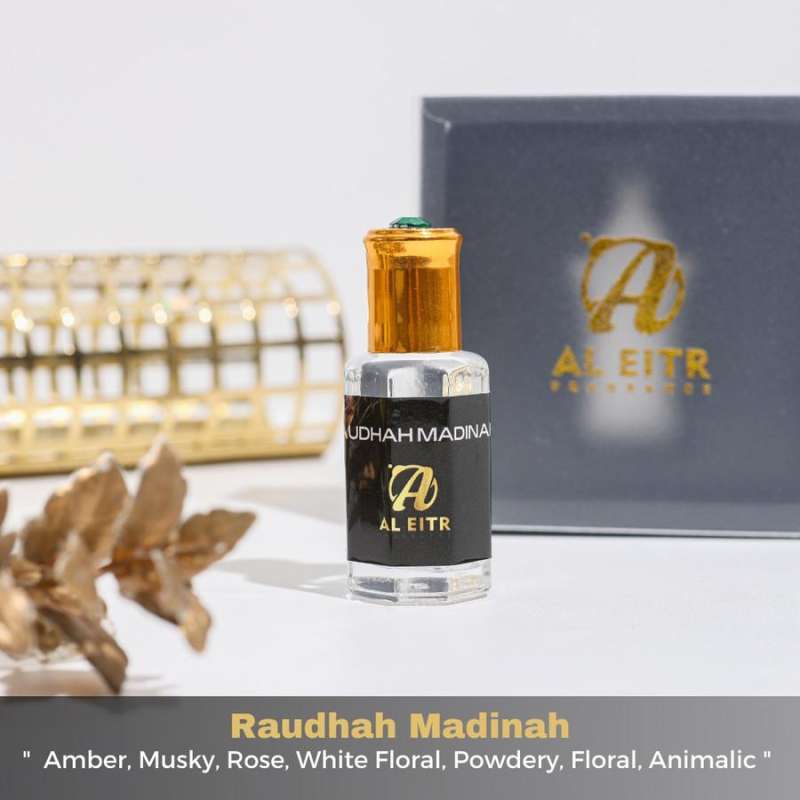 Jual Raudhah Madinah Parfum Import Arab Non Alkohol Aroma Masjid Nabawi ...