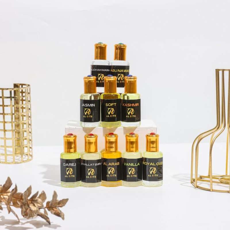 Jual Raudhah Madinah Parfum Import Arab Non Alkohol Aroma Masjid Nabawi ...