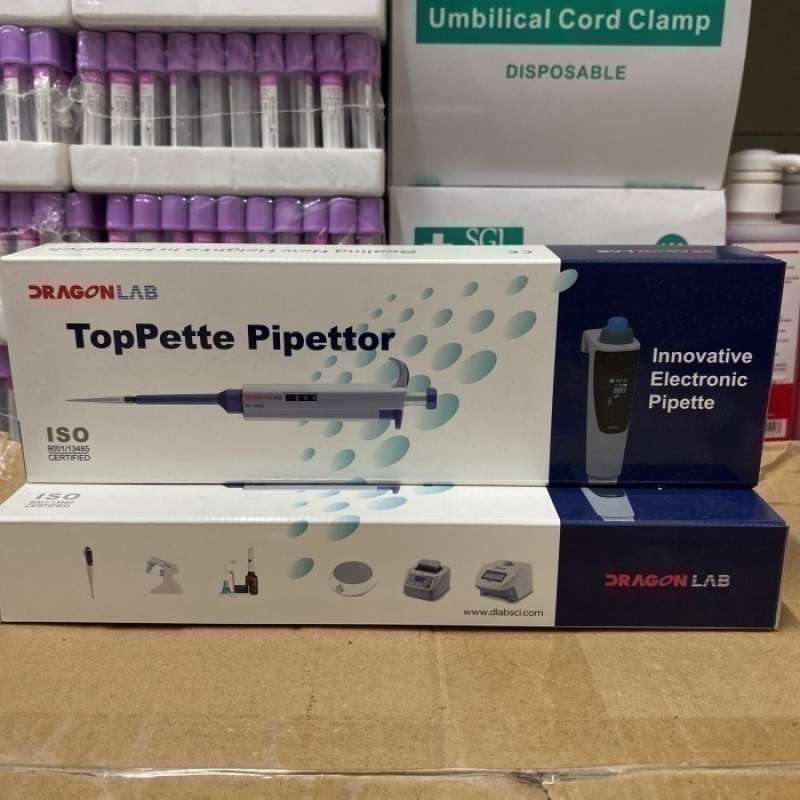 Promo Micropipette 100 1000 Ul Dragon Lab Mikropipet 100-1000 Ul Dragonlab Diskon 23% Di Seller ...