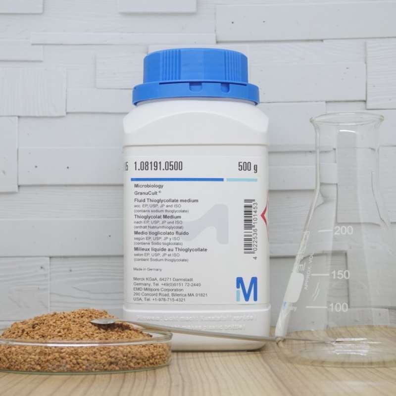 Promo Fluid Thyoglicollate|merck|1.08191.0500|microbiology|500g Diskon ...