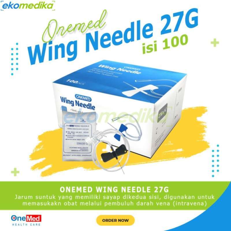 Promo Needle Wing 27g X 3/4inc 100ea Diskon 23% Di Seller Albeta Store ...