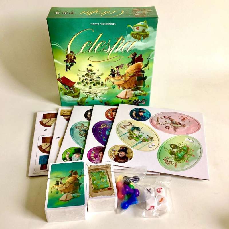 Jual Opened - Celestia Board Game No Retur - Ad Di Seller Hobby And ...