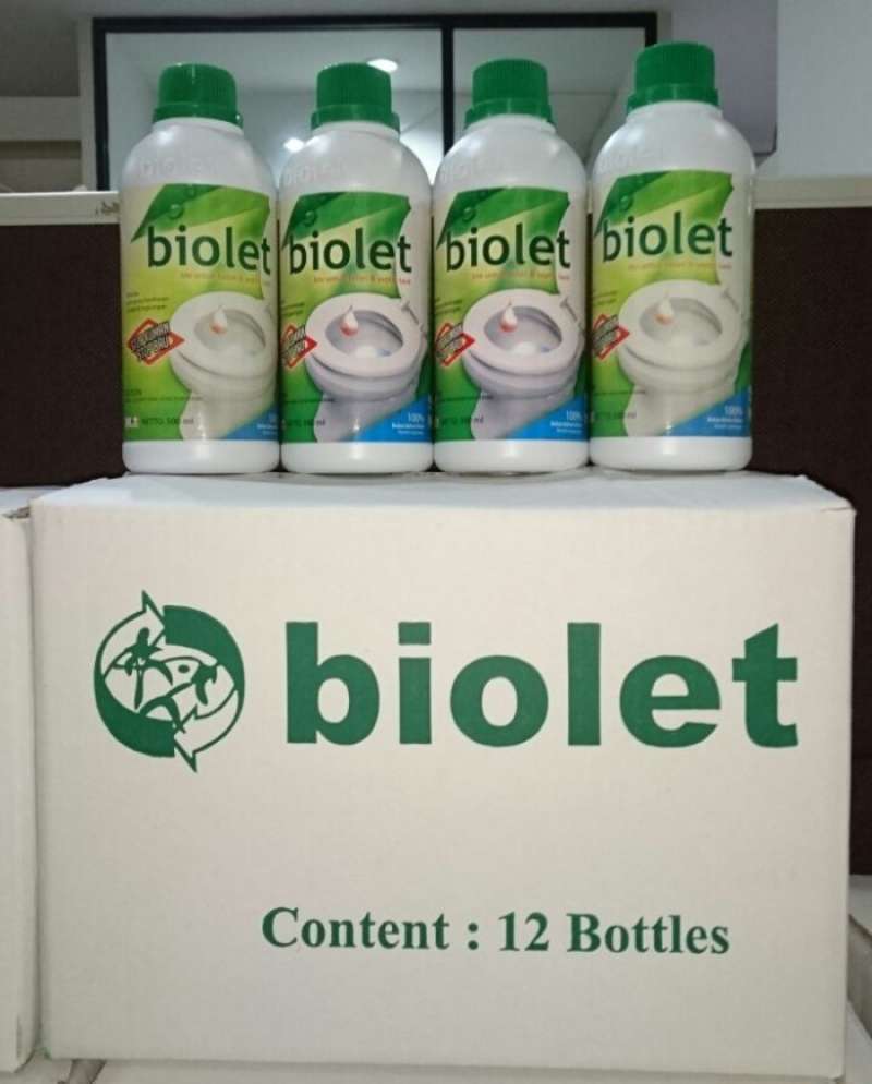 Promo Biolet 500 Ml - Penghilang Bau Tidak Sedap Pada Toilet / Wc ...