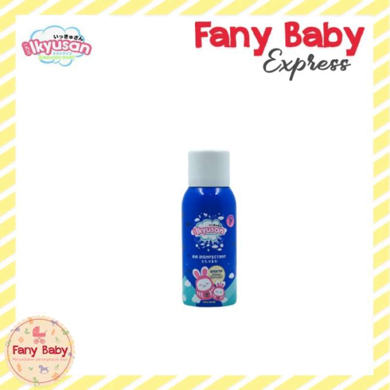 Promo Ikyusan Disinfectant 100ml Diskon 23% Di Seller Albeta Store ...