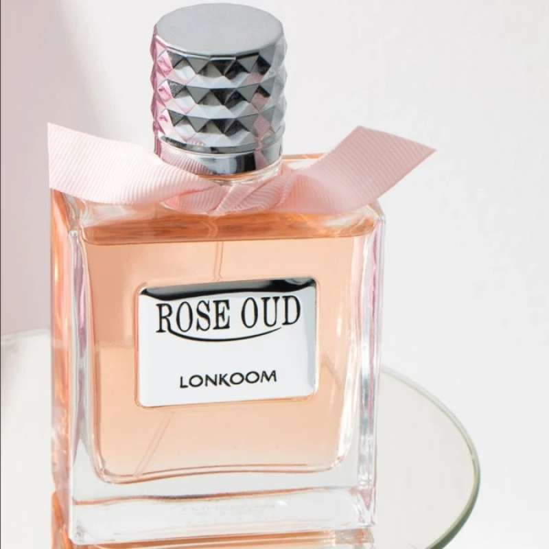 Jual Lonkoom Edp Parfum Rose Oud Perfume Pria Wanita 100ml Eau De ...