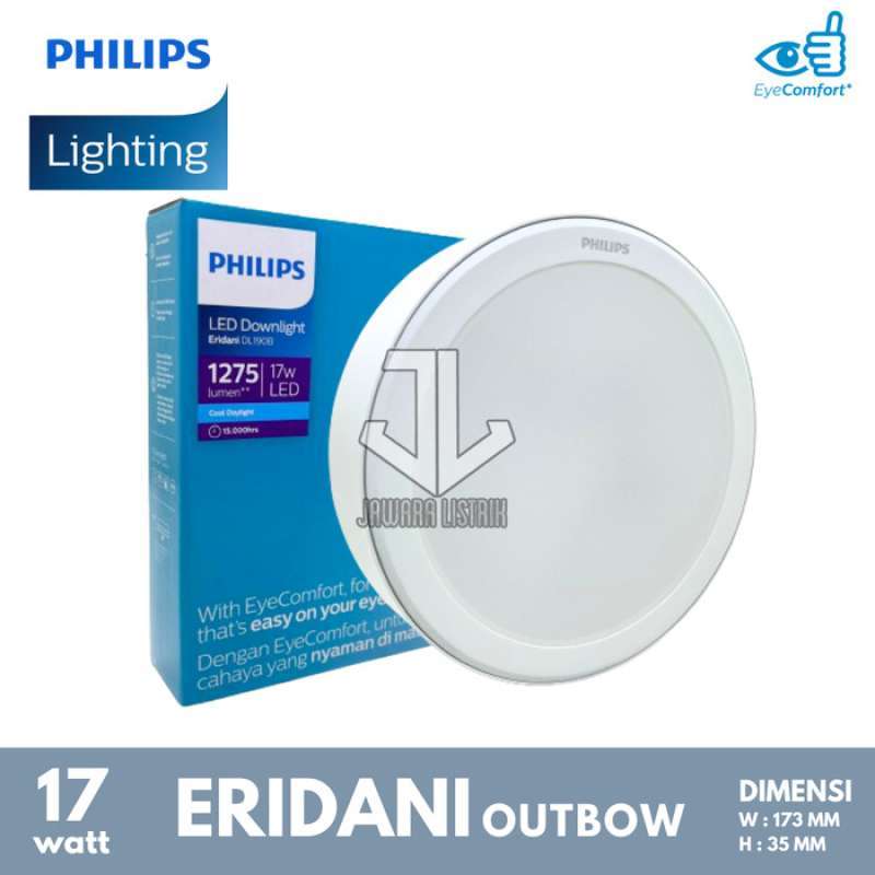 Jual Philips Eridani Lampu Plafon Ob Led Downlight Outbow Eridani 17 W ... Jual Philips Eridani Lampu Plafon Ob Led Downlight Outbow Eridani 17 W ...