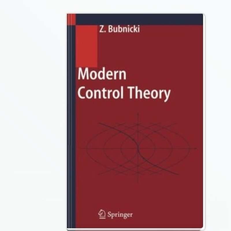 Promo Modern Control Theory - Zdzislaw Bubnicki Diskon 3% Di Seller ...