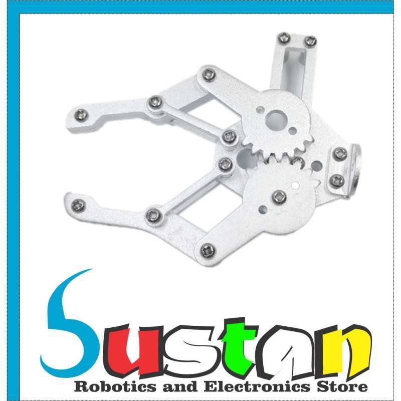 Promo Gripper Aluminium Robot Arm Clamp Claw Mount For Servo Mg Diskon ...
