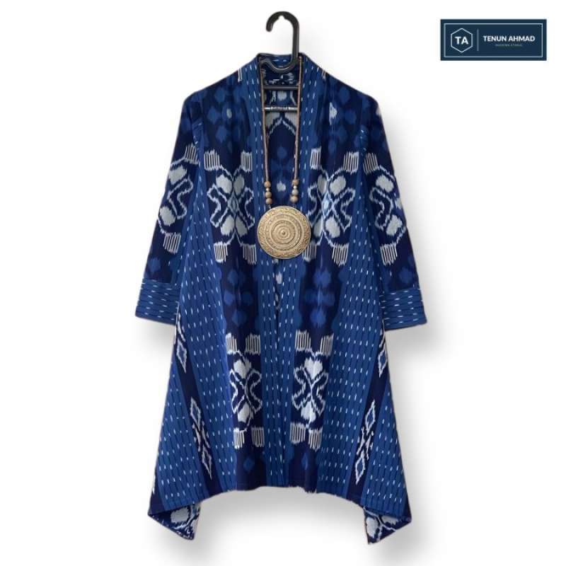 Jual Long Outer Batik Tenun Etnik Wanita Di Seller Zati Shop ...