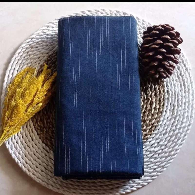 Jual Kain Lurik Atbm Navy 2m X 1m Di Seller Winter - Cengkareng Timur ...