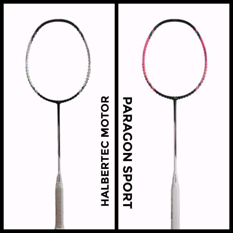 Jual Raket Badminton Lining Halbertec Motor - 4u Pearl White Di Seller ...