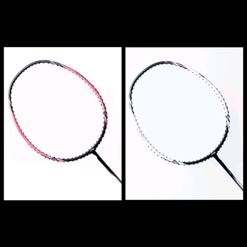 Jual Raket Badminton Lining Halbertec Motor - 4u Pearl White Di Seller ...