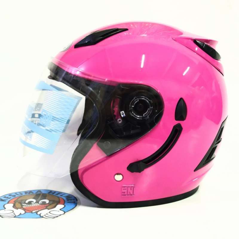 Promo Helm Full Sepeda Genio Bmx Out Bound Atv Flying Fox Kate Board ...