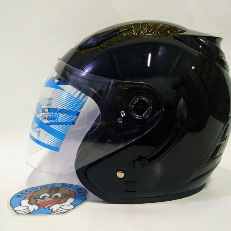 Promo Helm Full Sepeda Genio Bmx Out Bound Atv Flying Fox Kate Board ...