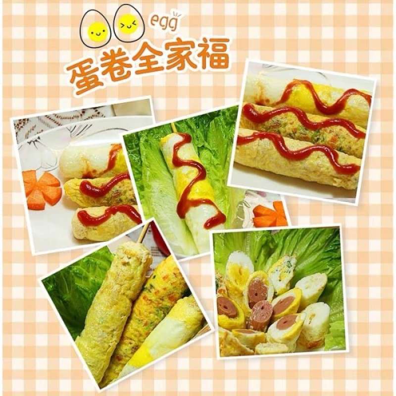 Jual Egg Master Egg Roll Omelette/pembuat Telur Gulung/sostel Listrik ...