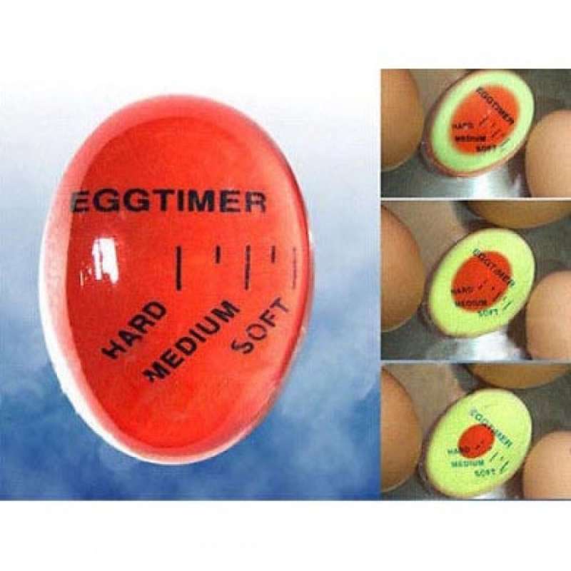 Jual Egg Perfect Egg Timer Pengukur Suhu Telur Rebus Telur Boiled ...