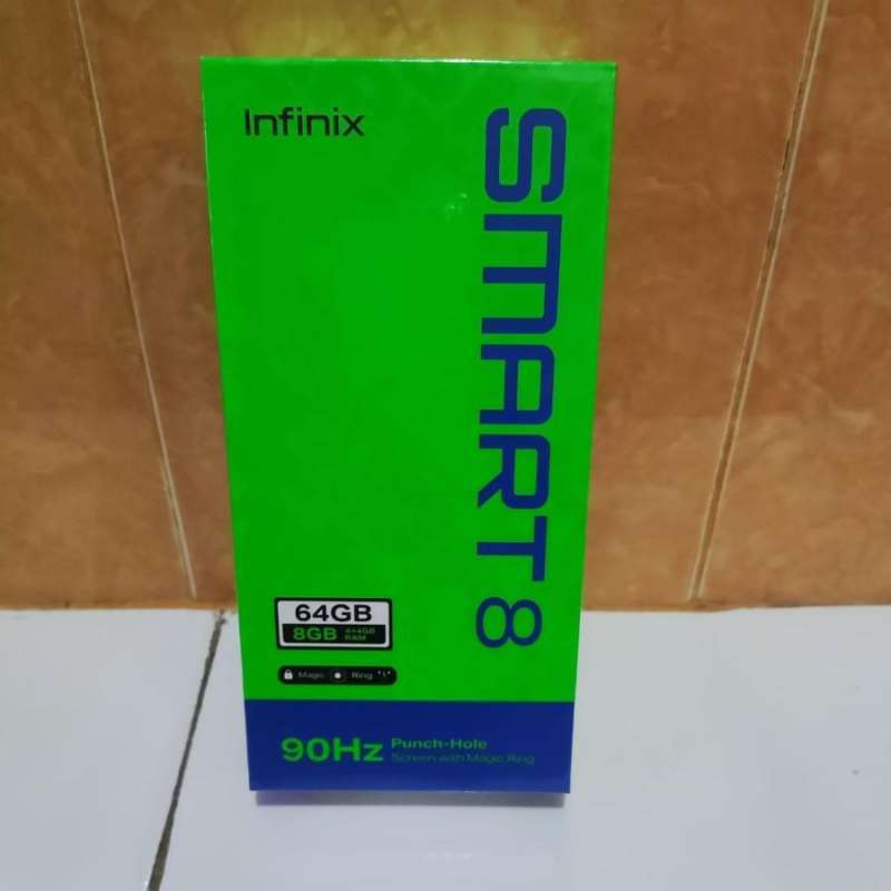 Jual Infinix Smart 8 4/64 Garansi Resmi Di Seller Tokone Arek Arek ...