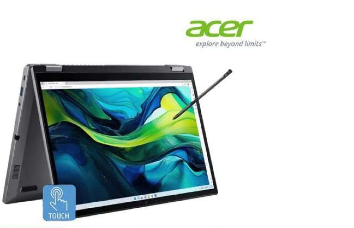 Jual Acer Aspire Spin 14 Asp14-51mtn-74kv /intel Core 7 150u/16gb/512gb ...