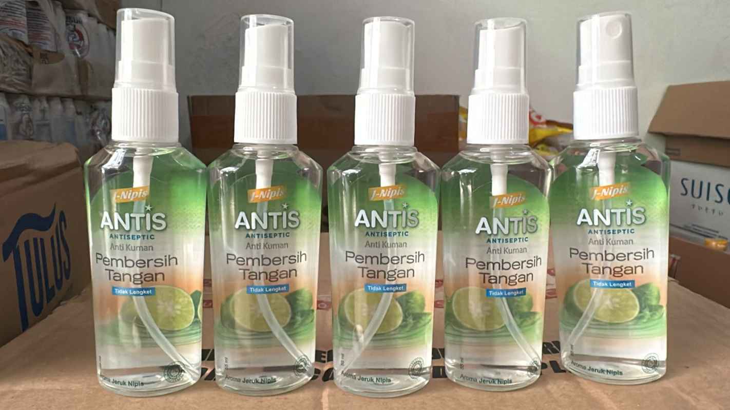 Jual Antis Cair Botol Spray 55ml Di Seller Vexa's Online Shop ...