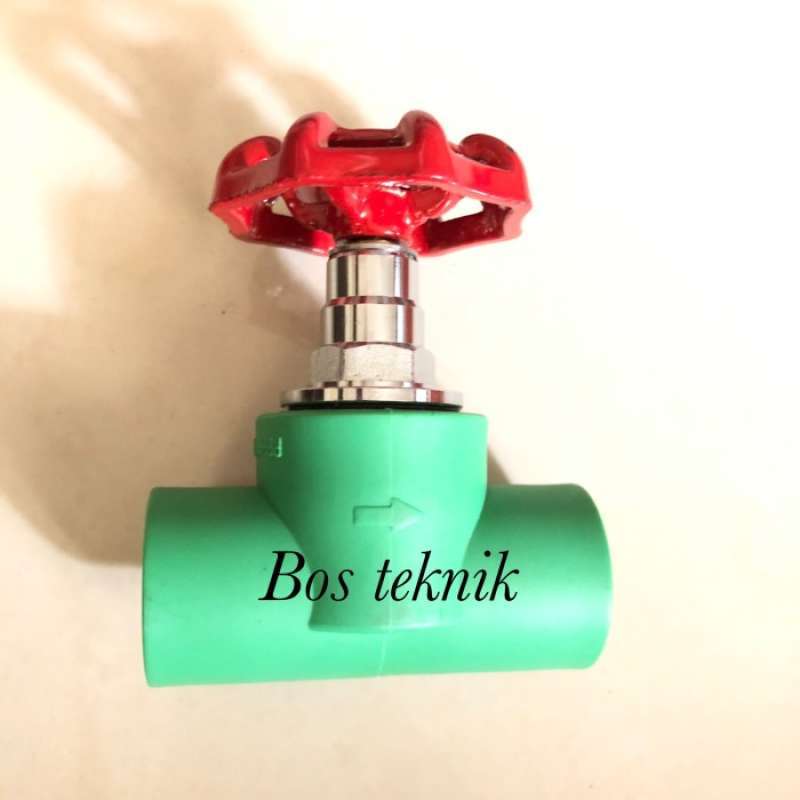 Promo Stop Valve 3/4 Inch 25mm / Gate Valve Stop Kran Ppr Fitting Ppr ...