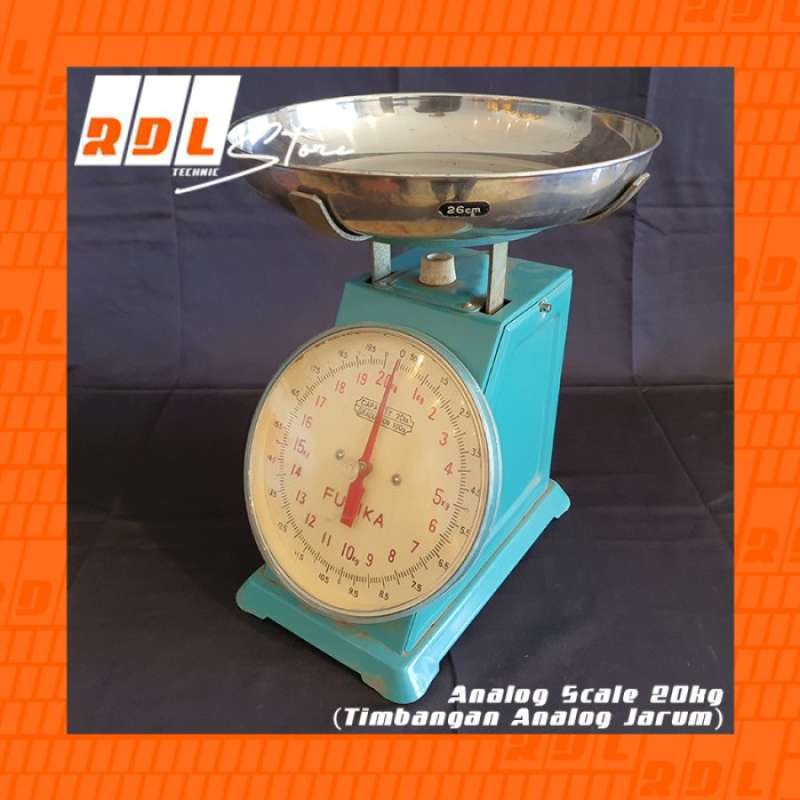 Promo Analog Scale 20kg (timbangan Analog Jarum) Diskon 23% Di Seller ...