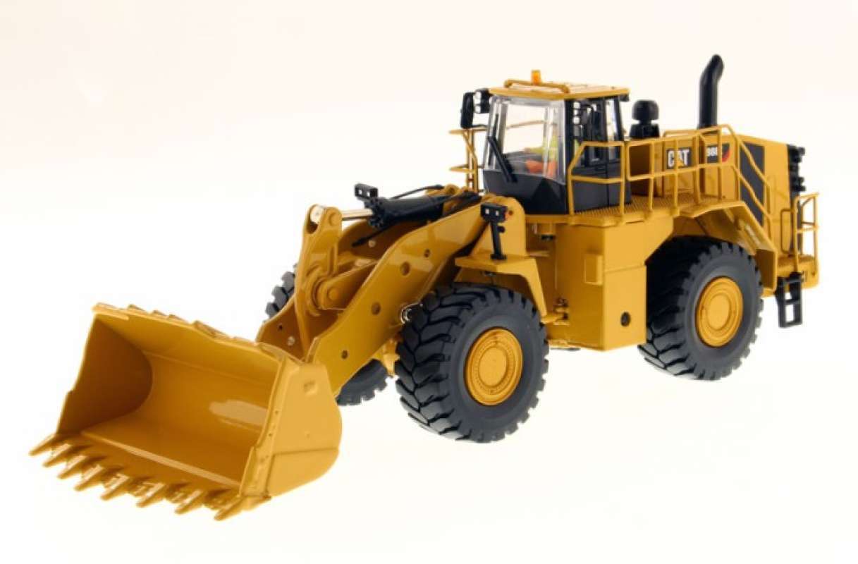 Promo Diecast Miniatur Alat Berat Alat Berat Wheel Loader Caterpillar ...