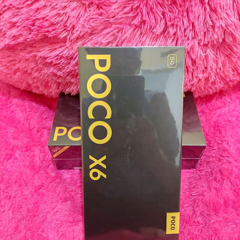 Jual Poco X6 5g 12/256gb - Garansi Resmi No Repack - Putih Di Seller ...