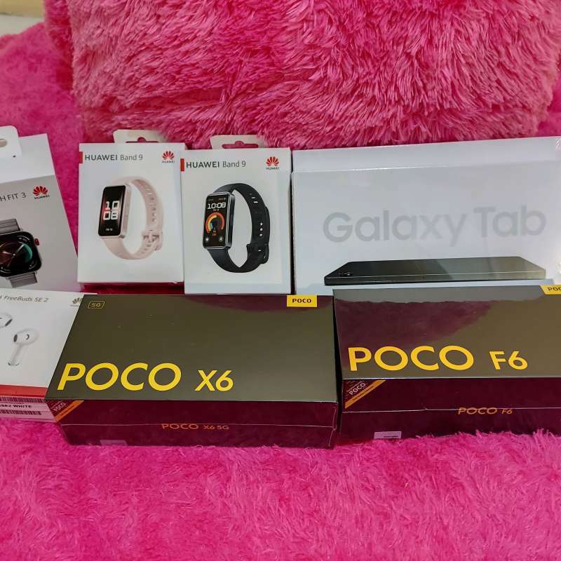 Jual Poco X6 5g 12/256gb - Garansi Resmi No Repack - Putih Di Seller ...