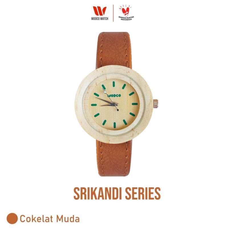 Jual Jam Tangan Kayu Cewek Wodco Srikandi Series Di Seller Zati Shop ...