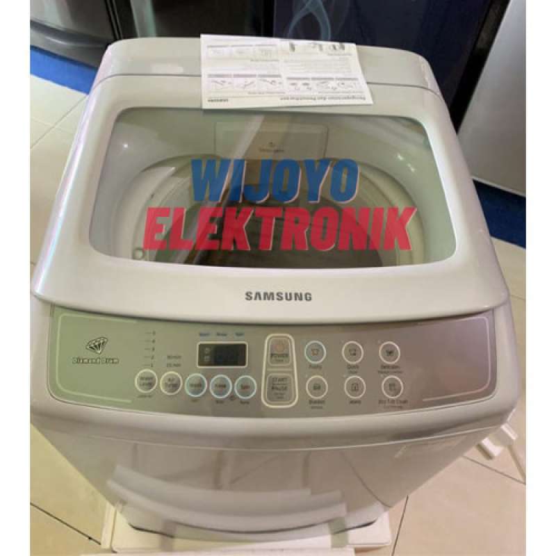 Promo Mesin Cuci Samsung 1 Tabung 8 Kg Wa80h4000 Diskon 23% Di Seller ...