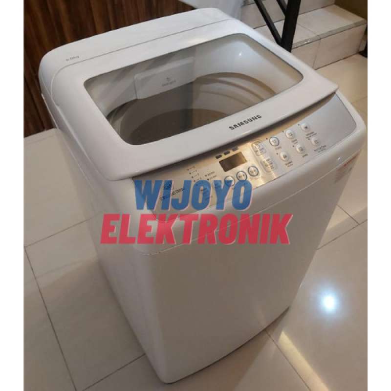 Promo Mesin Cuci Samsung 1 Tabung 8 Kg Wa80h4000 Diskon 23% Di Seller ...