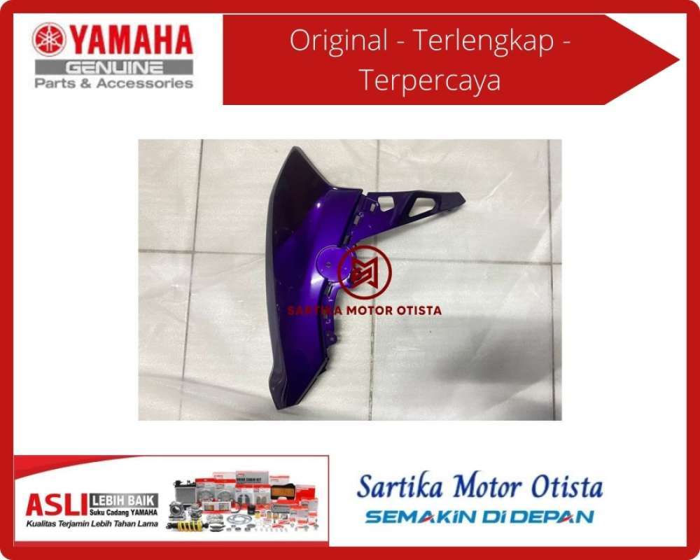 Jual Original Panel 1 & Panel 2 / Sayap Depan Kanan & Kiri Ungu Yamaha ...