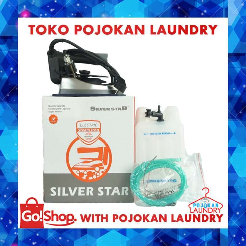Promo Setrika Uap Listrik Silverstar/ Silver Star Es 300 / Es-300/ Es300 Diskon 23% Di Seller ...