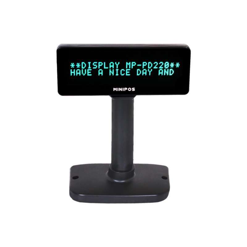 Jual Minipos Pole Display Mp-pd220 | Usb (platinum) | Customer Display ...