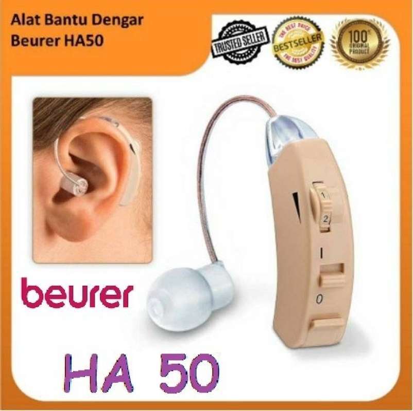 Promo Beurer Ha50 Alat Bantu Dengar Hearing Aid Ha 50 Ha20 Diskon 33% Di Seller Lucky_vania ...