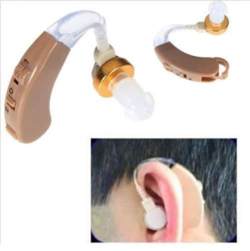 Promo New Hearing Aid Ear Tone Amplifier Alat Bantu Pendengaran