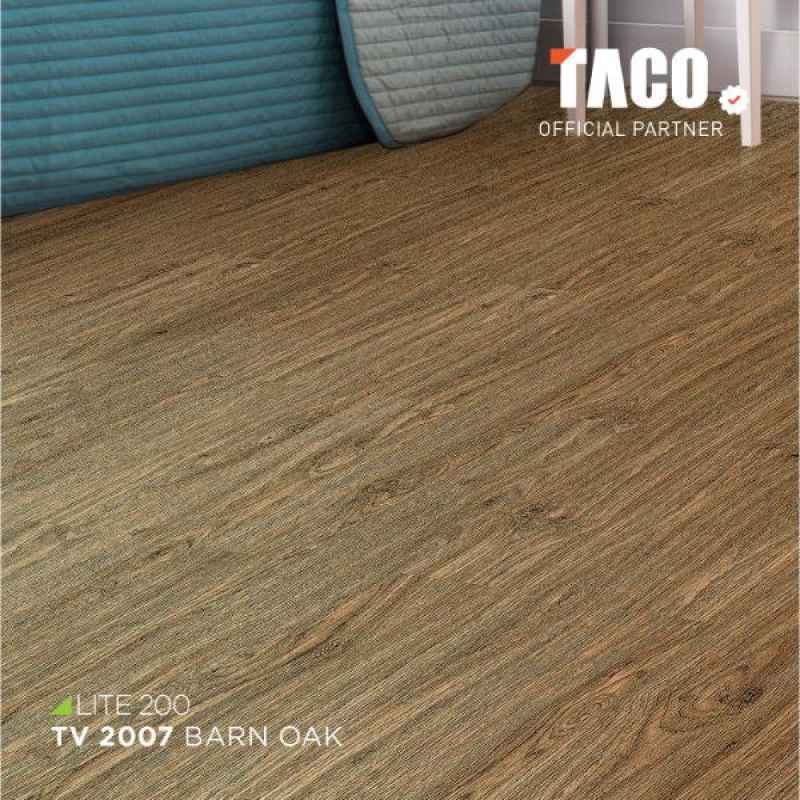 Promo Taco Lantai Vinyl 2mm - Tv 2007 Barn Oak Diskon 1% Di Seller ...