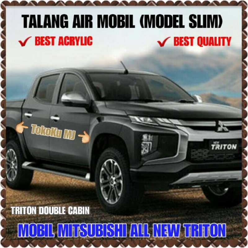 Promo Talang Air Mobil Mitsubishi All New Triton Dc - 4 Pintu - Model ...
