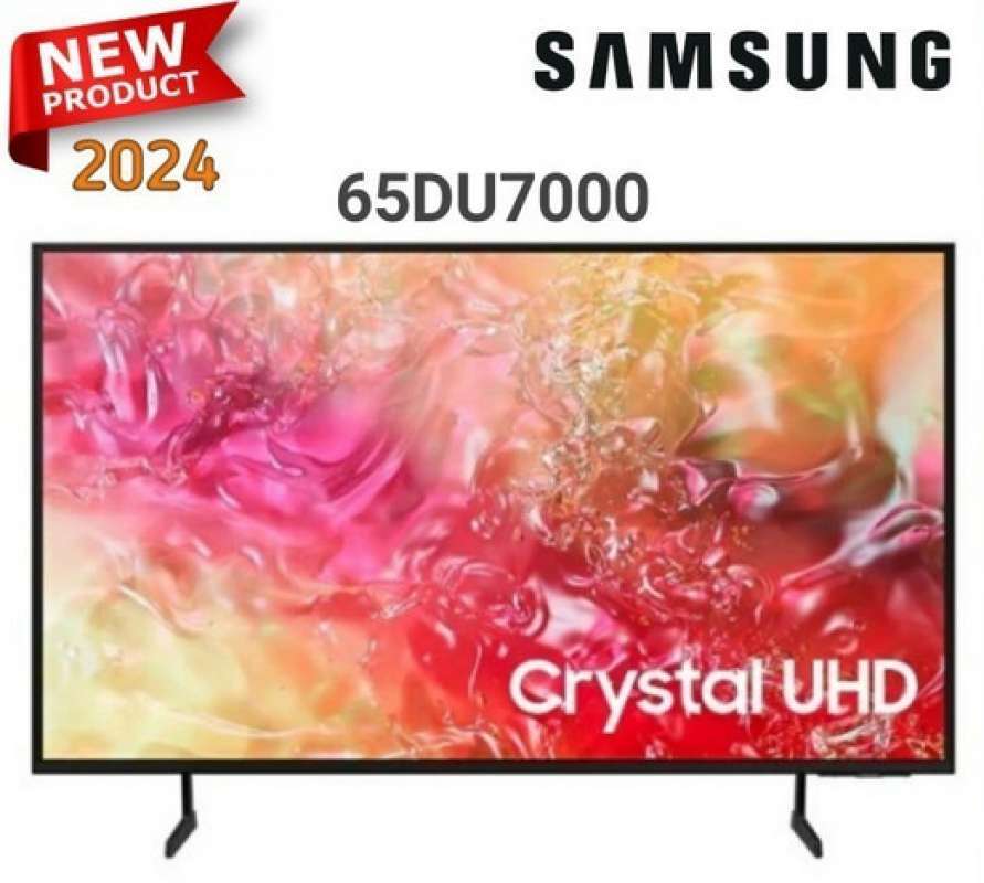 Jual Samsung Smart Tv 65 Inch 65du7000 Crystal Uhd 4k Ua65du7000k New ...