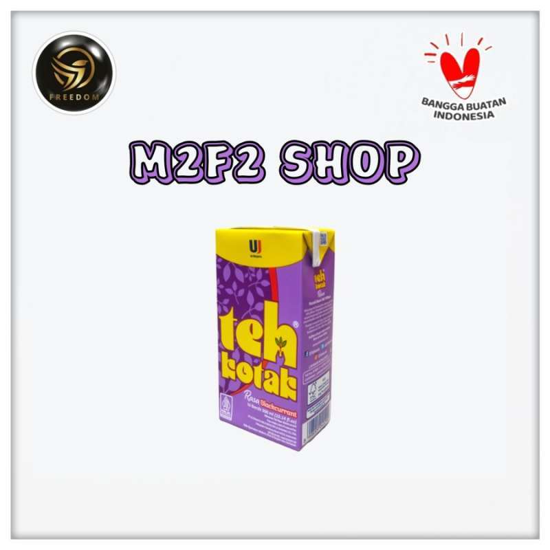 Promo Teh Kotak Ultra Rasa Blackcurrant Tea - 300 Ml (kemasan Karton ...