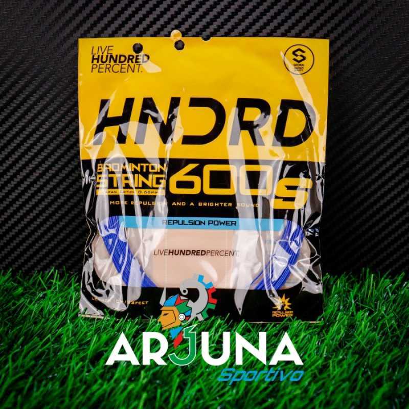 Promo Hundred Badminton String | 600s | Senar Raket O.r.ig.in.al - Blue ...