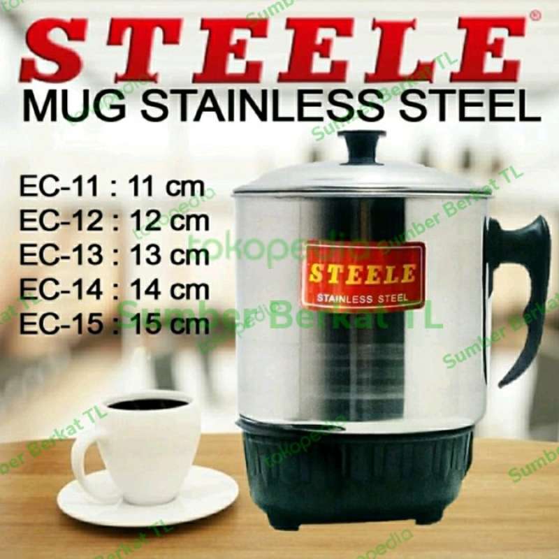 Promo Teko Pemanas Air Elektrik Pitcher Stainless Electric Kettle 1000w ...