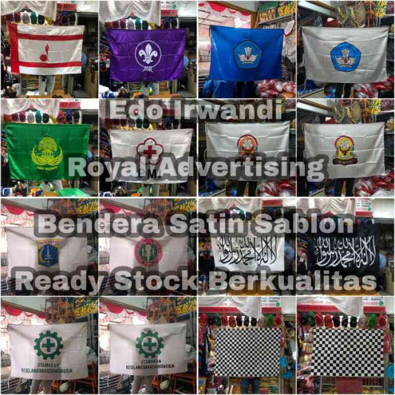 Promo Bendera Ar-rayah Dan Al-liwa Ukuran 70 Cm X 110 Cm Bendera ...