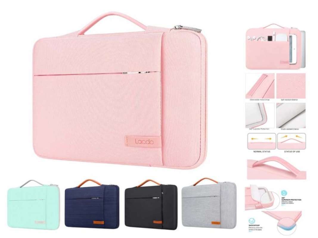 Promo Tas Laptop MacBook Pro M1 13 Inch Jinjing Terbaru 2024 - Biru ...