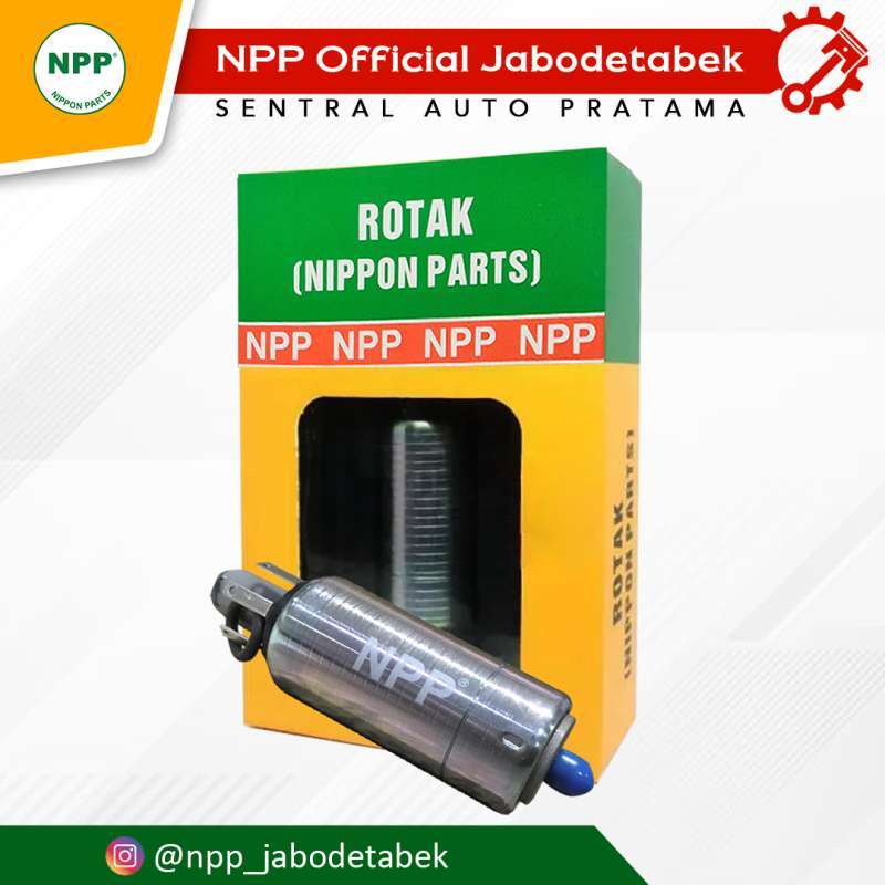 Jual Rotax / Dinamo Genio (kode 42100-k0j00 Npp) 100% Original Npp Di Seller Npp Jabodetabek ...