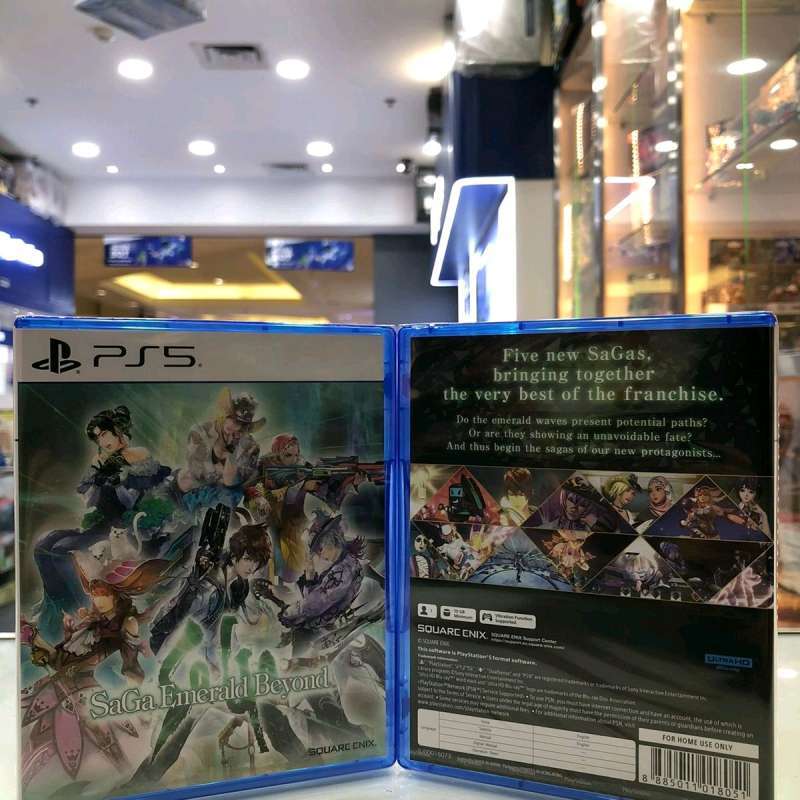Jual Ps5 Saga Emerald Beyond Di Seller Terminal Game - Terminal Game (taman Anggrek) - Kota ...