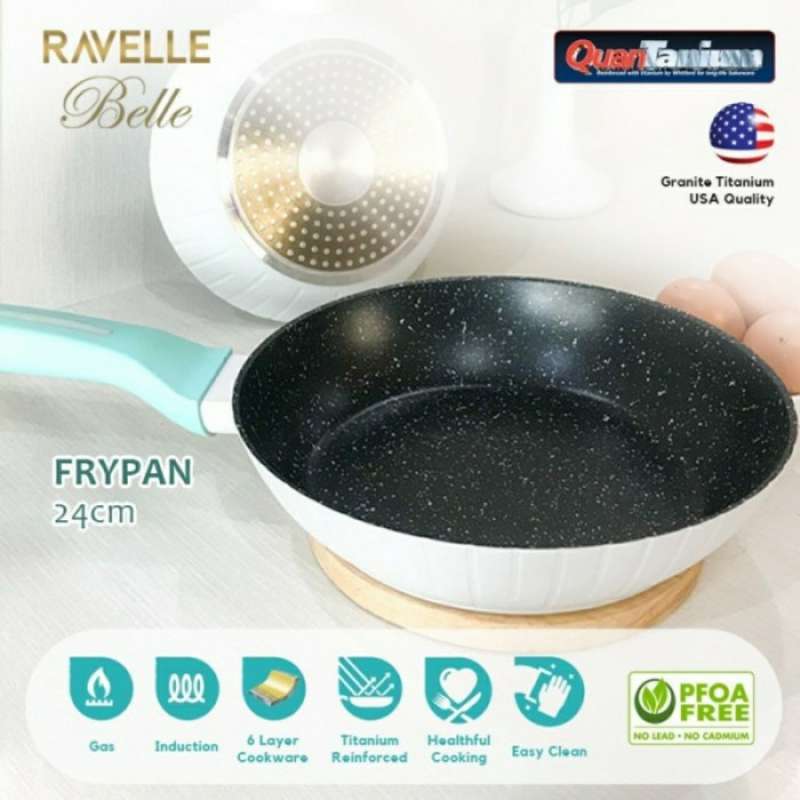 Promo Ravelle Belle - Fry Pan 24cm Diskon 23% Di Seller Ashoca Store ...