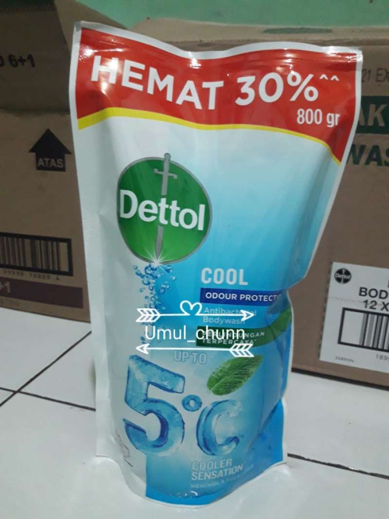 Jual Dettol Bodywash 800ml - Cool Di Seller Pro-id - Cengkareng Timur, Kota Jakarta Barat | Blibli