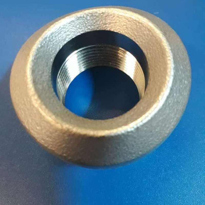 Promo Threadolet Ss304 Class 3000 Ukuran 1/2(inch) Treadolet Ss304 ...