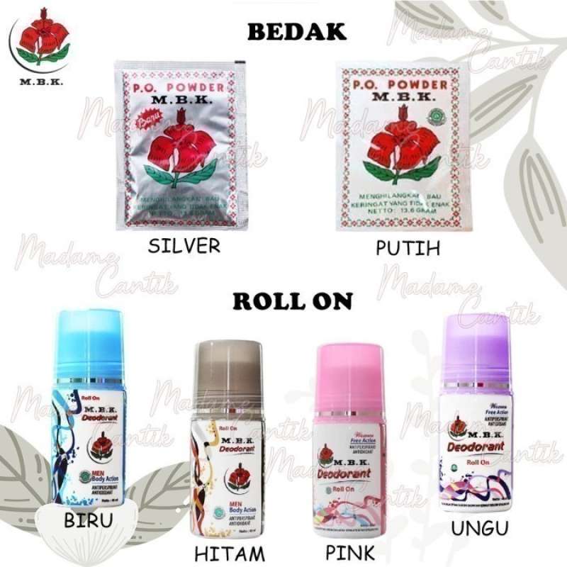 Jual Mbk Bedak Deodorant Super Silver Putih - Deodorant Rollon Ketiak Mbk Di Seller Pro-id ...